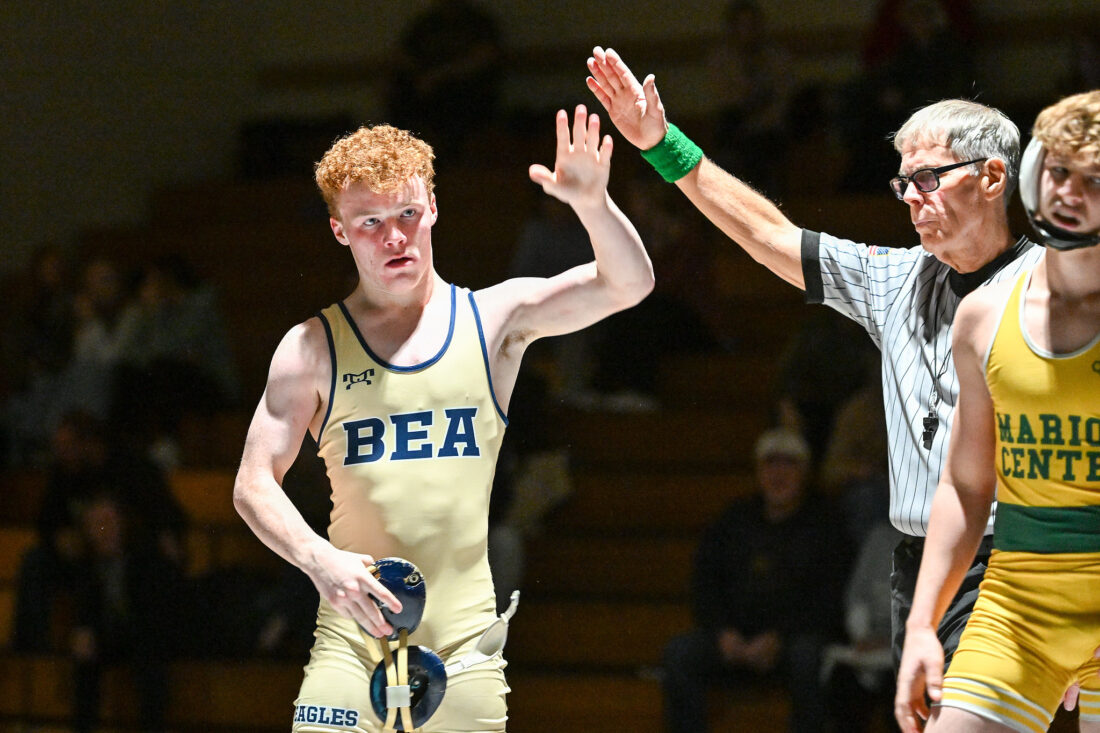 Bald Eagle wrestling trio sees success at Fargo nationals | News ...